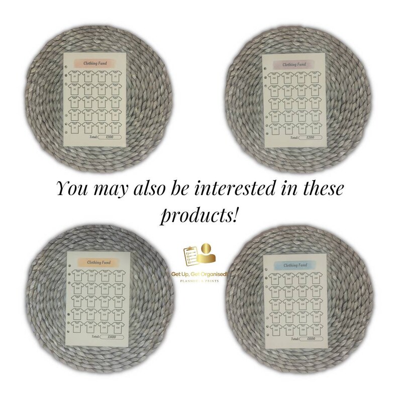 52 Week Savings Challenge 1000 Pound Savings Challenge 52 Week Savings ...