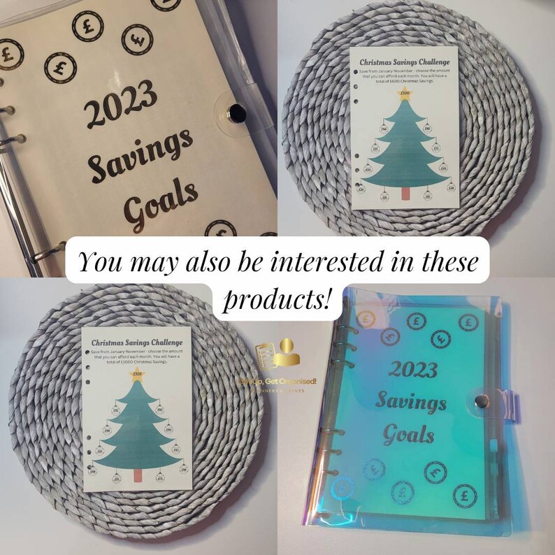 52 Week Savings Challenge 1000 Pound Savings Challenge 52 Week Savings ...