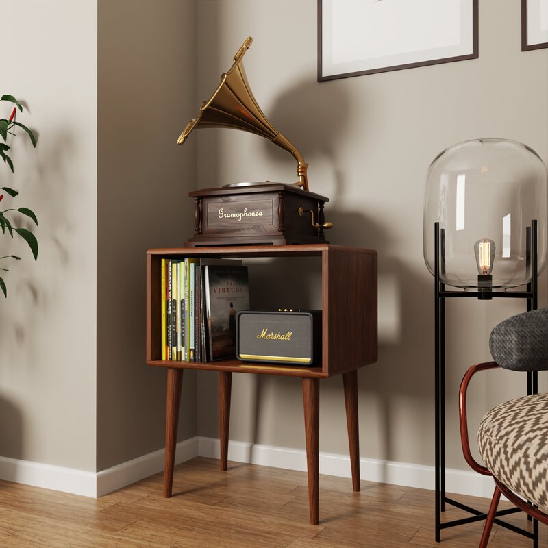 Record Turntable Stand - Etsy