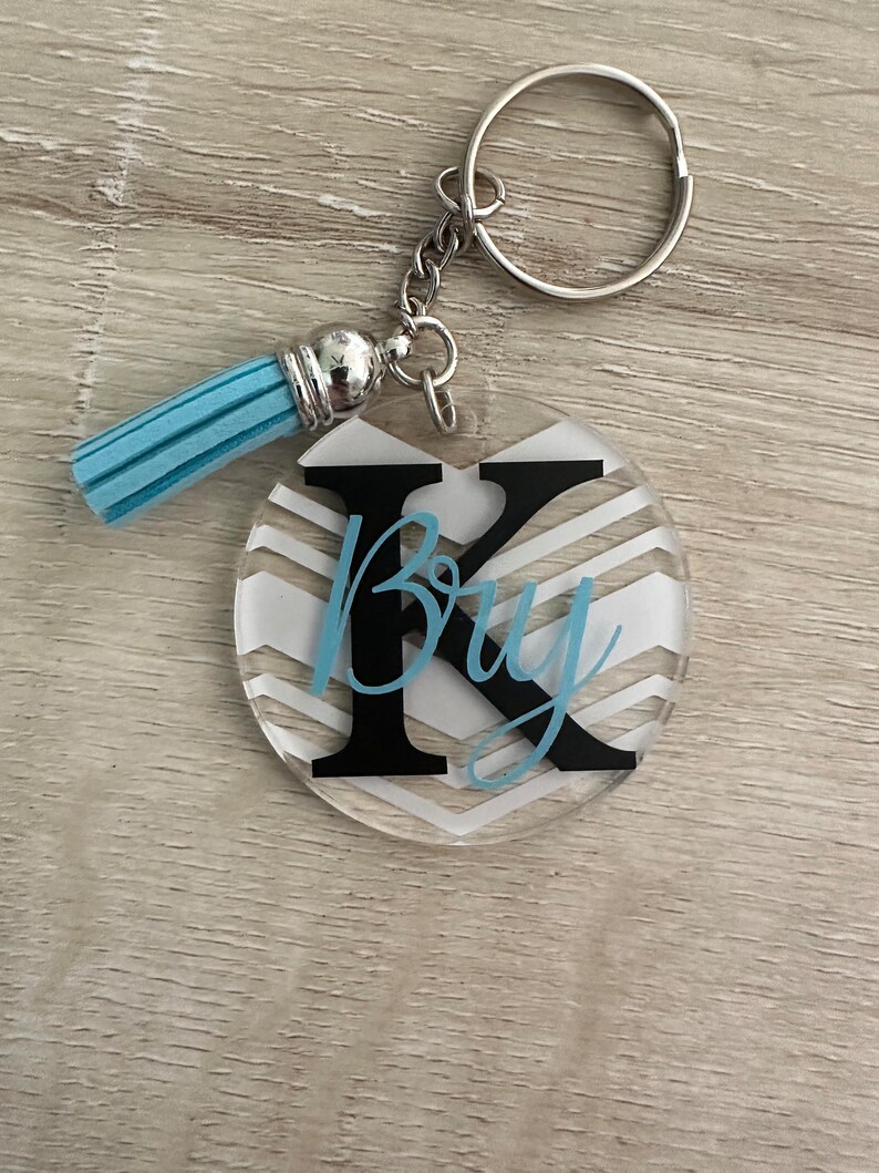 Personalized Round Keychains, 2 Inch Round Acrylic Custom Keychains ...