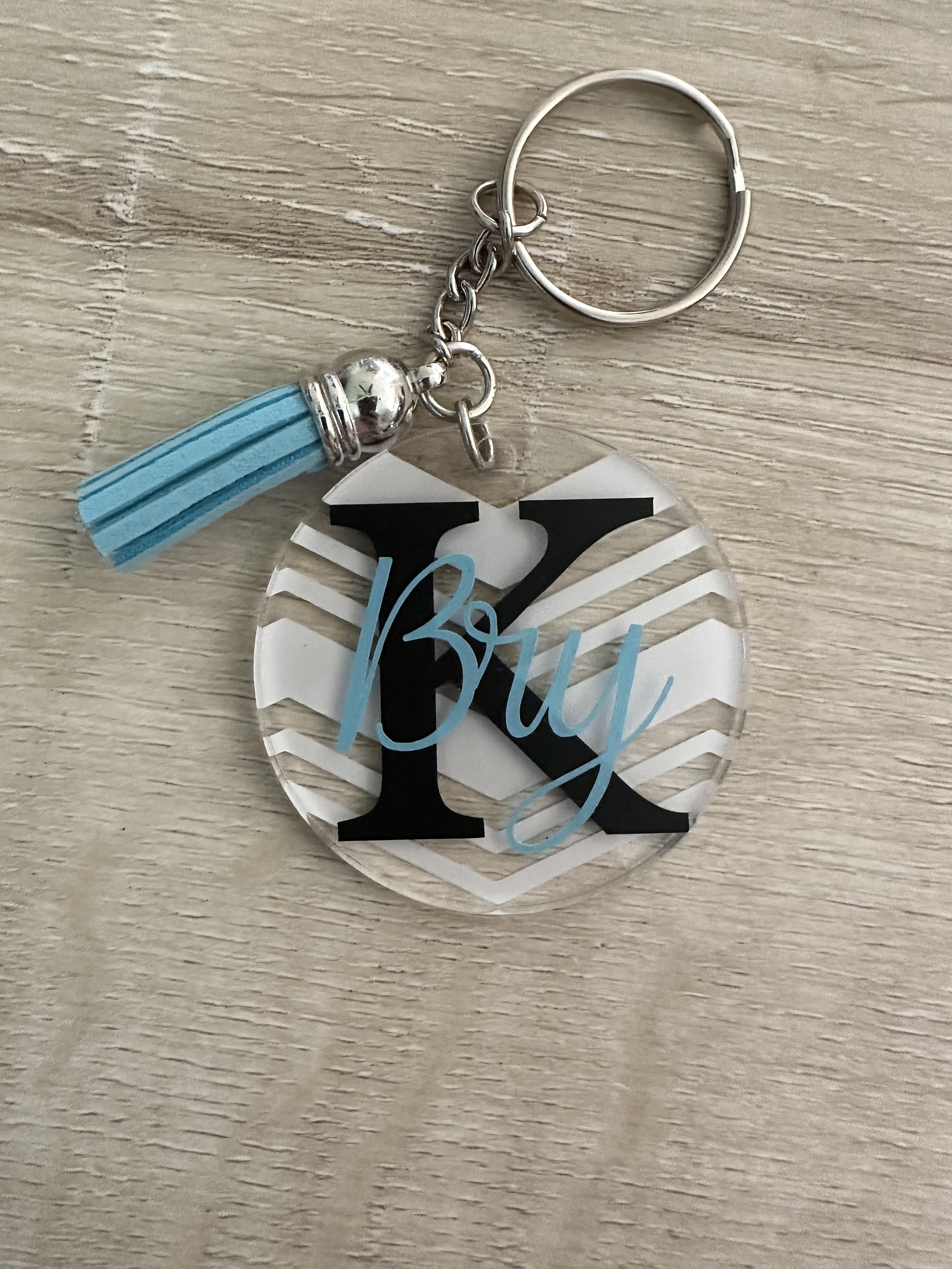 Personalized Round Keychains, 2 Inch Round Acrylic Custom Keychains ...