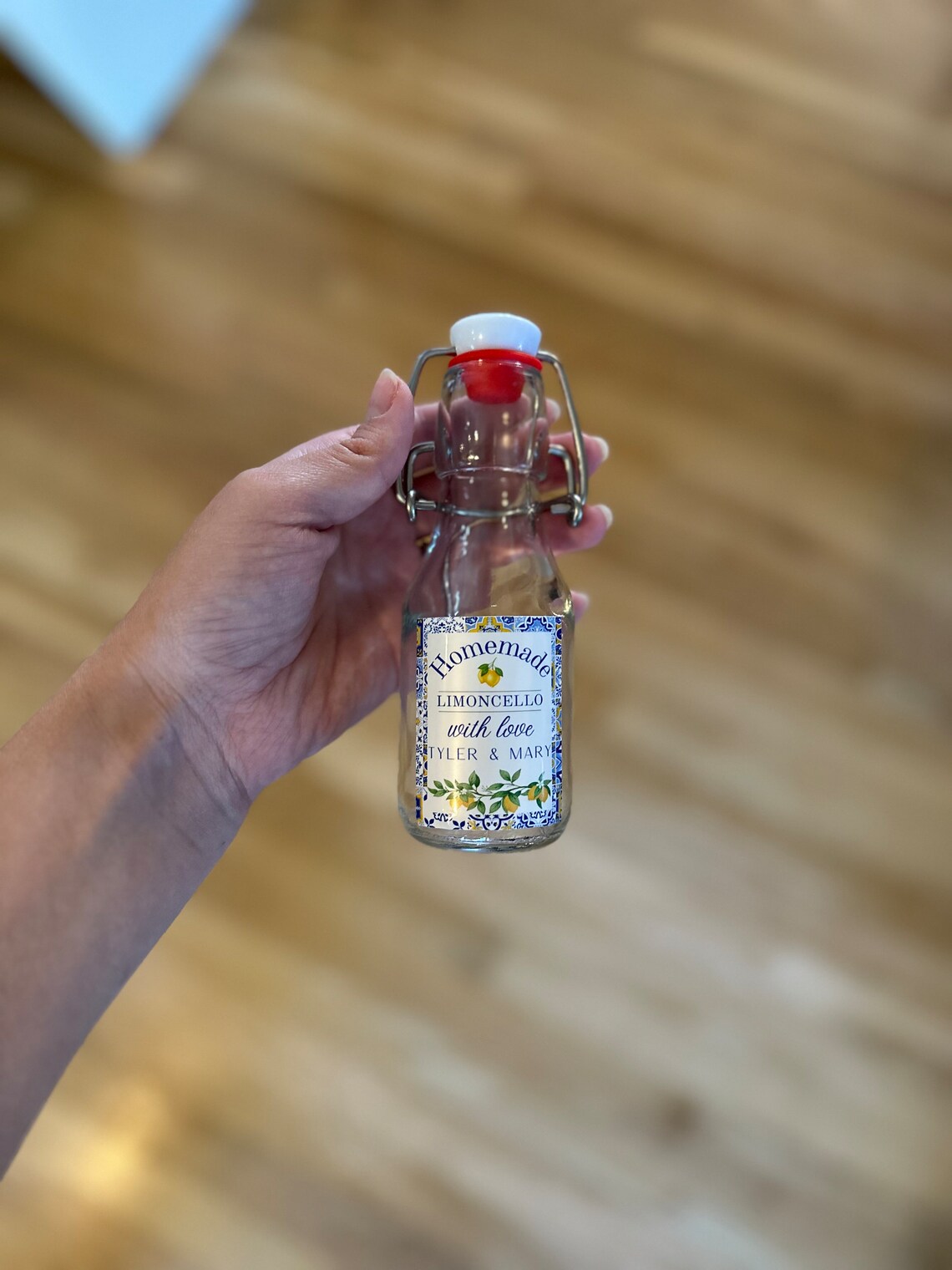 Limoncello Bottle Labels, Wine Bottle Label, Mini Bottle Labels ...