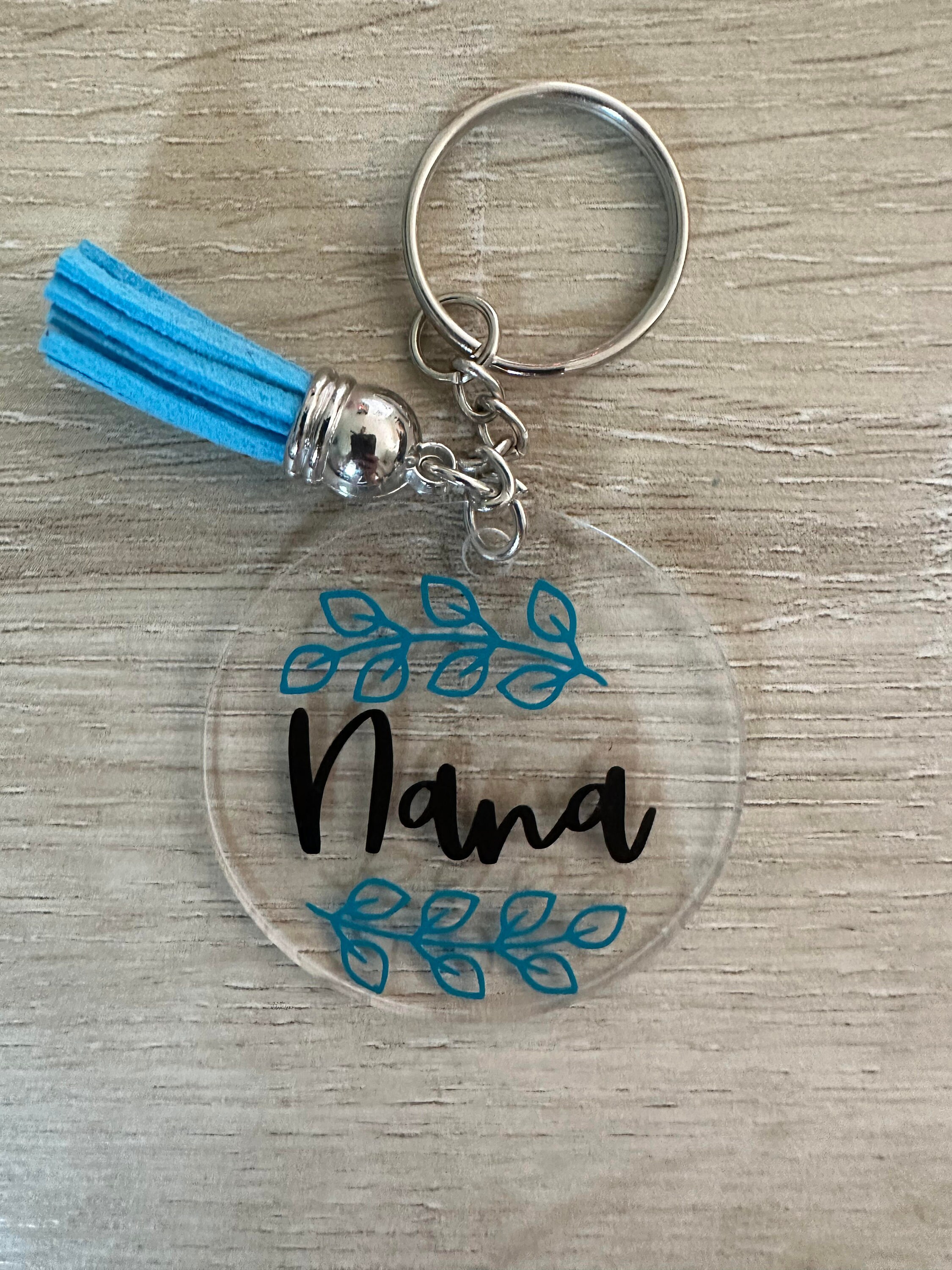 Personalized Round Keychains, 2 Inch Round Acrylic Custom Keychains ...