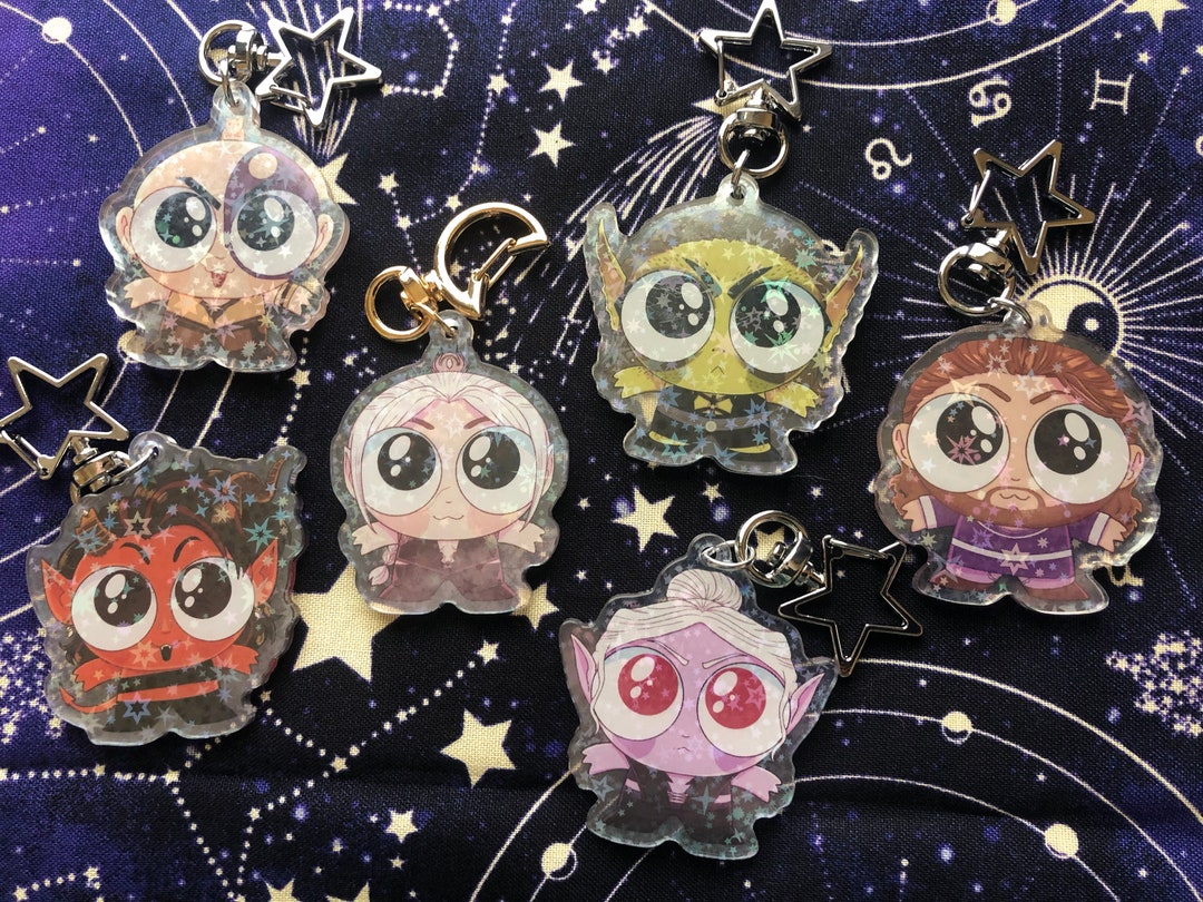 Baldur's Gate 3 BG3 Keychains - Etsy