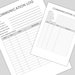 Landlord Tenant Communication Log | Property Management Record ...