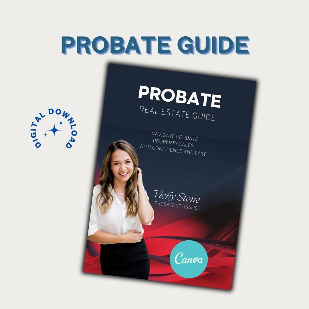 Probate Specialist Guide | Real Estate Probate Marketing Guide ...