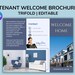 Real Estate Tenant Welcome Brochure Trifold Welcome Brochure Landlord ...