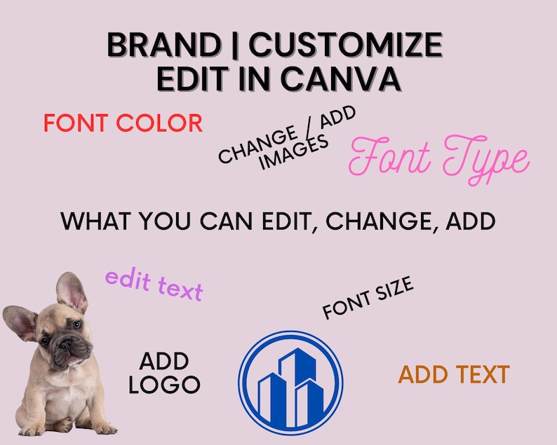 Receptionist Daily Task Checklist - Real Estate Admin Editable Canva ...