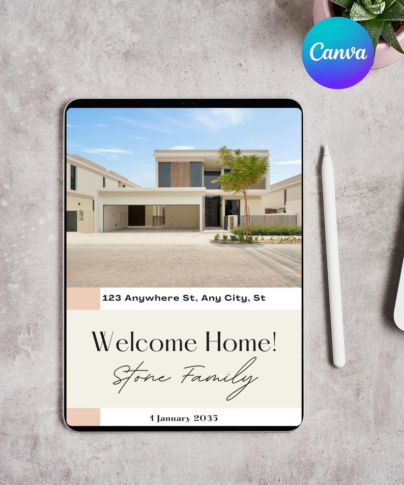 Realtor Closing Day Binder Template, New Homeowner Welcome Packet ...