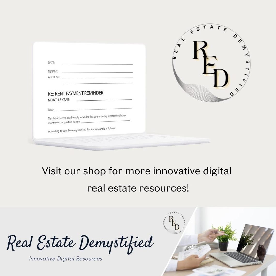 Rent Payment Reminder Notice - Editable MS Word Landlord Template - Etsy