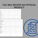Editable & Printable Walkthrough Inspection Checklist | MS Word ...