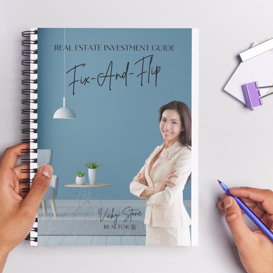 Real Estate Investor Fix and Flip Guide Pre-written House Flipping ...