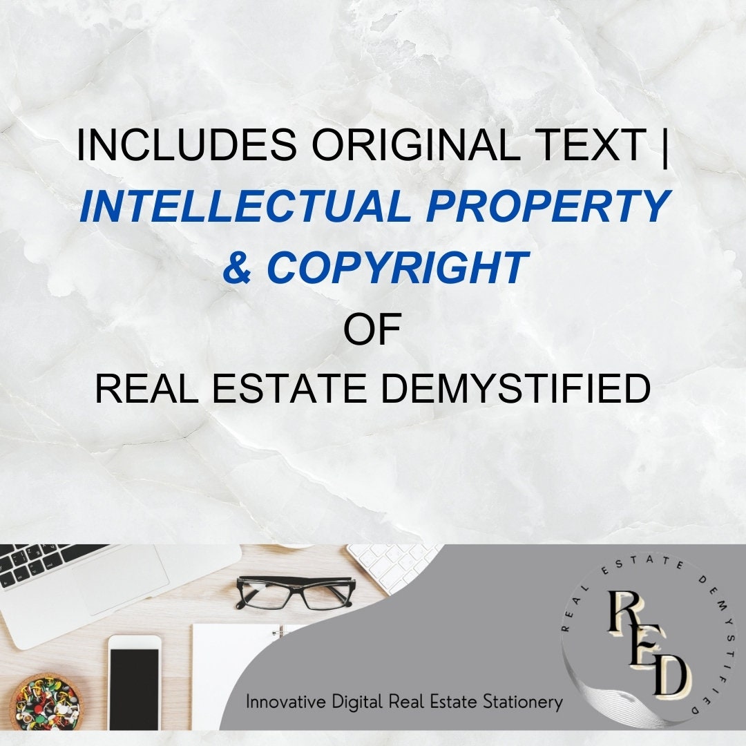 Probate Real Estate Brochure Template: Agent Marketing Flyer (digital ...
