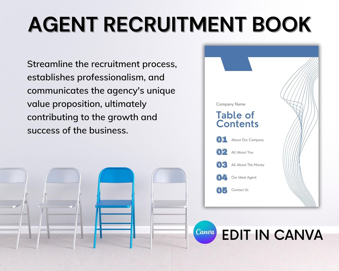 Real Estate Recruitment Kit: Engage Top Agents With Custom Canva ...