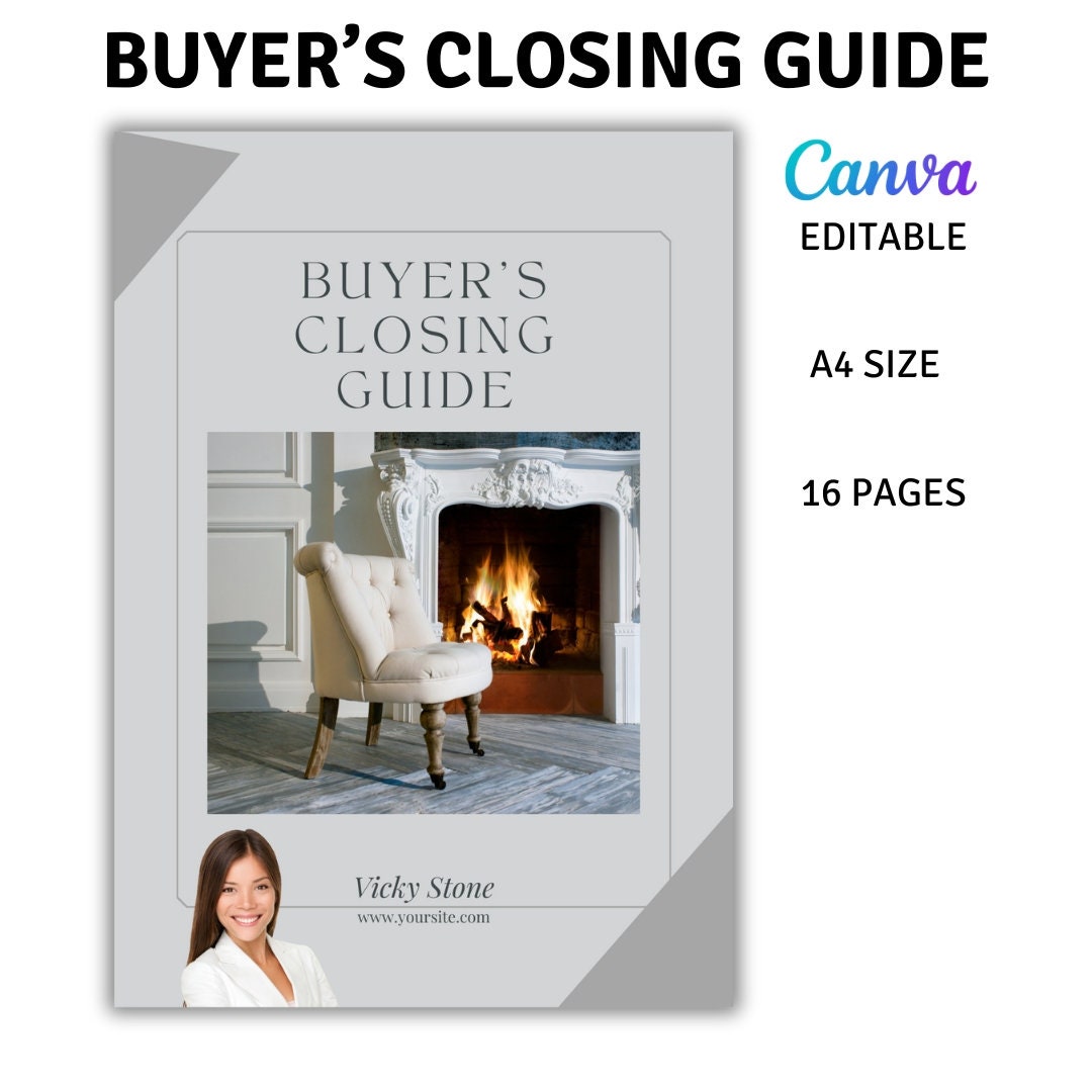 Real Estate Closing Packet | Welcome to New Home Guide | Buyer Welcome ...