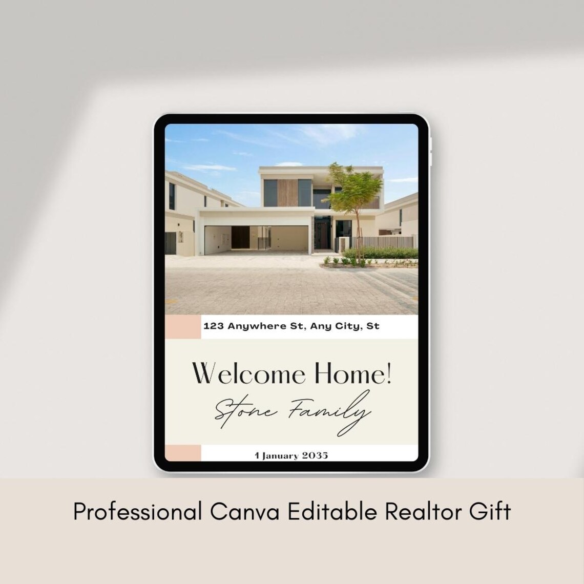 Realtor Closing Day Binder Template, New Homeowner Welcome Packet ...