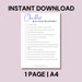 Receptionist Daily Task Checklist - Real Estate Admin Editable Canva ...