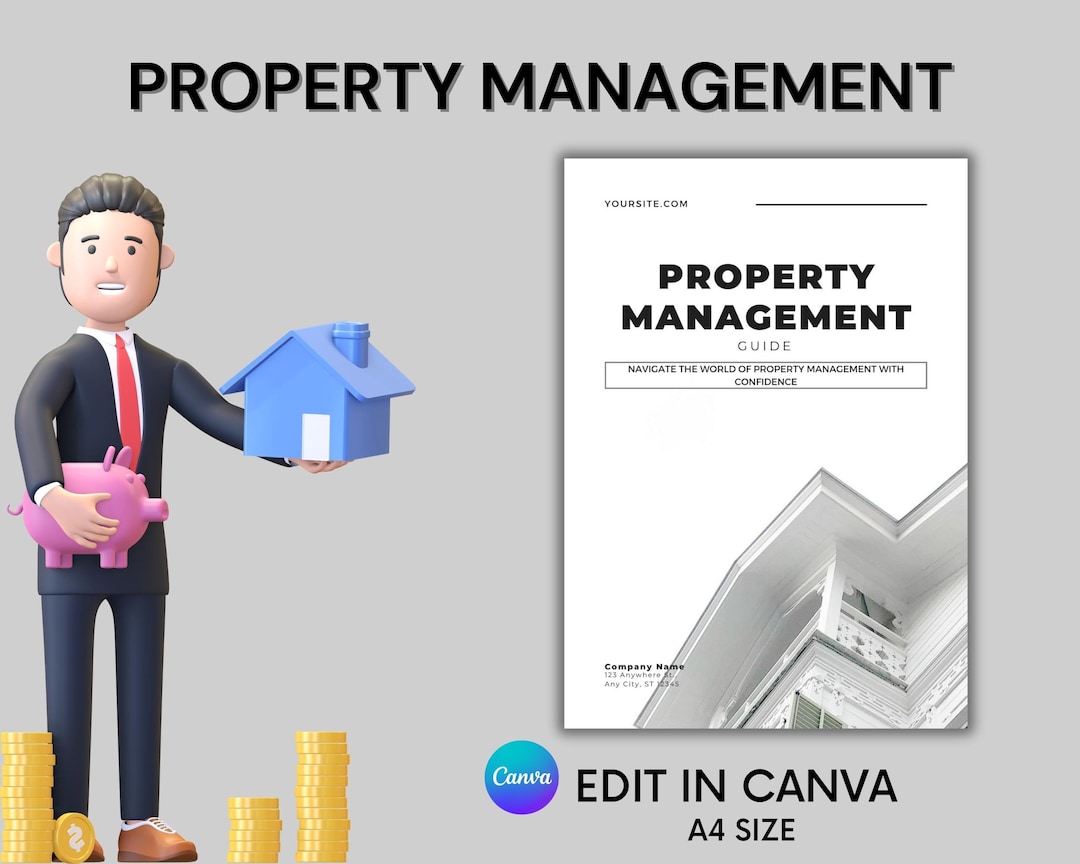 Property Management Guide | Lease Guide | Leasing Agent | Canva ...