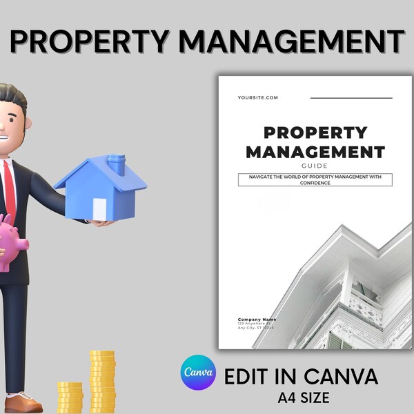 Property Management Template - Etsy