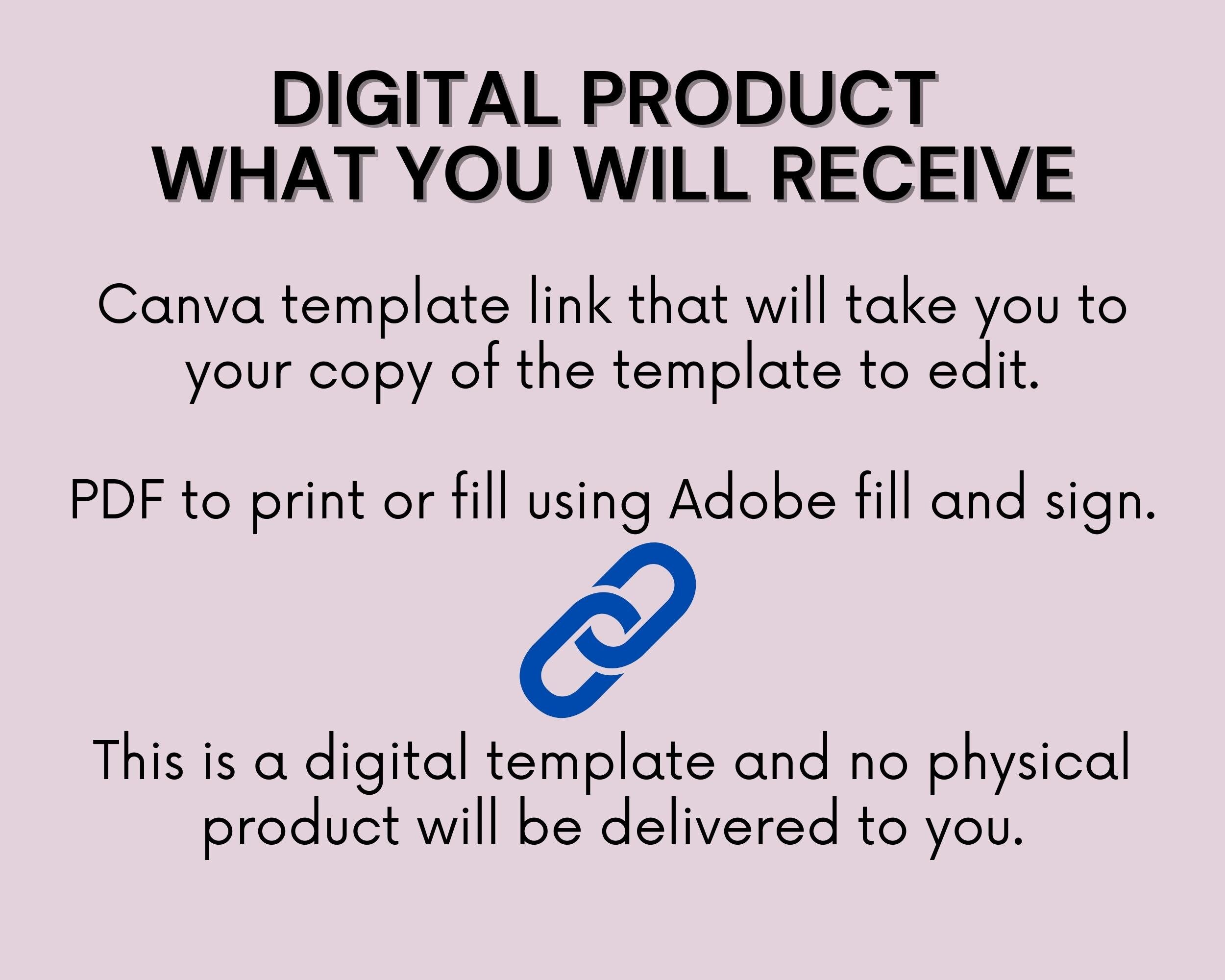 Receptionist Daily Task Checklist - Real Estate Admin Editable Canva ...