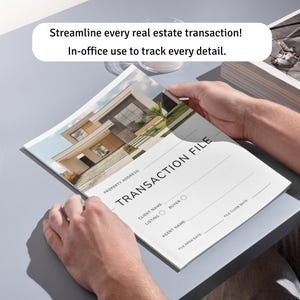 Real Estate Transaction Tracker | Transaction Coordinator Sales Tracker ...