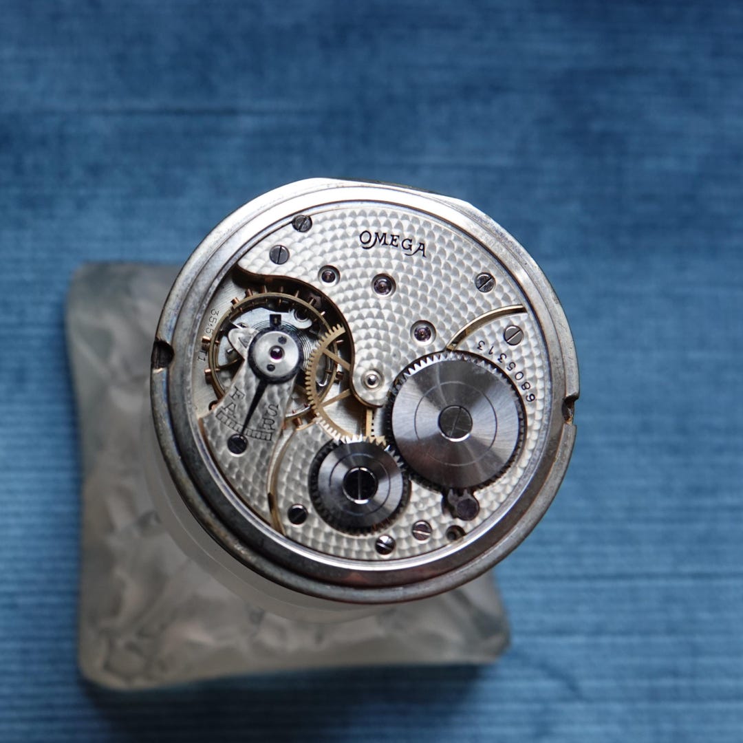 1923 Omega Watch Movement, Caliber 35,5L-T1, as Found - Etsy