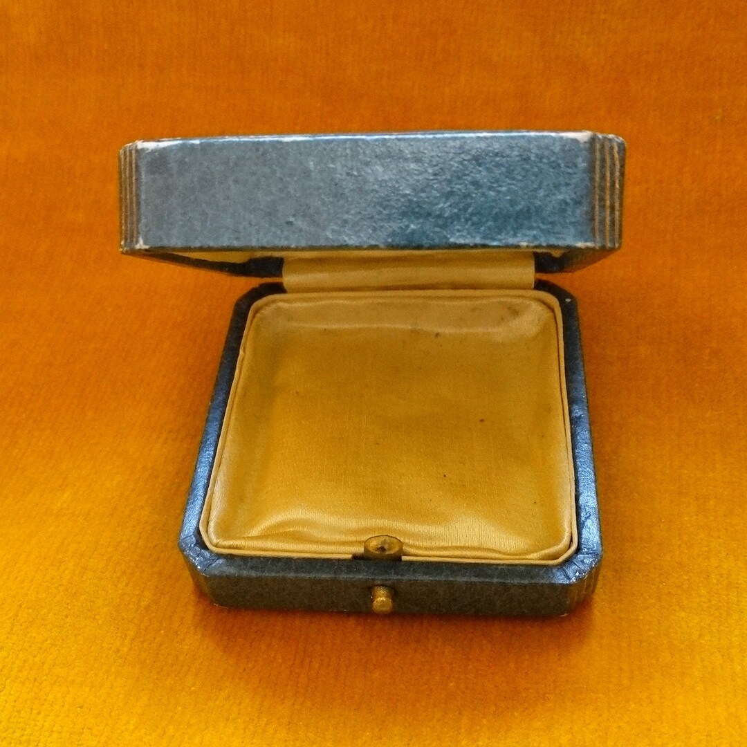 Art Deco Jewel Case/jewellery Presentation Box/antique Jewellery Box ...