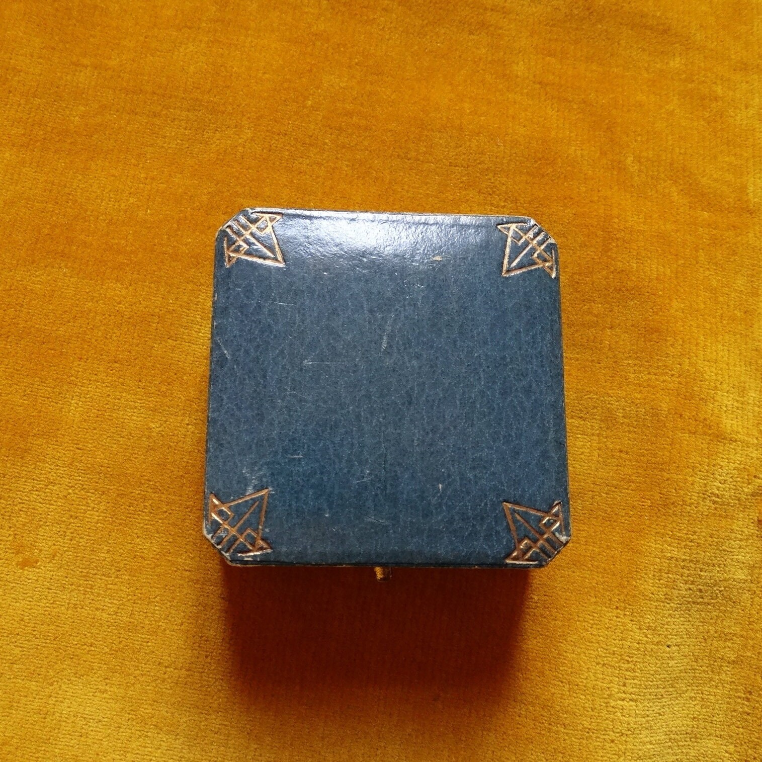 Art Deco Jewel Case/jewellery Presentation Box/antique Jewellery Box ...