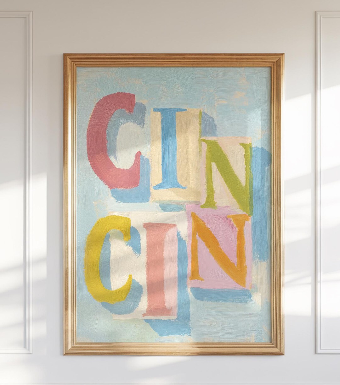 Retro Italian Aperitivo Poster - Cin Cin Cheers Art Print for Bar ...