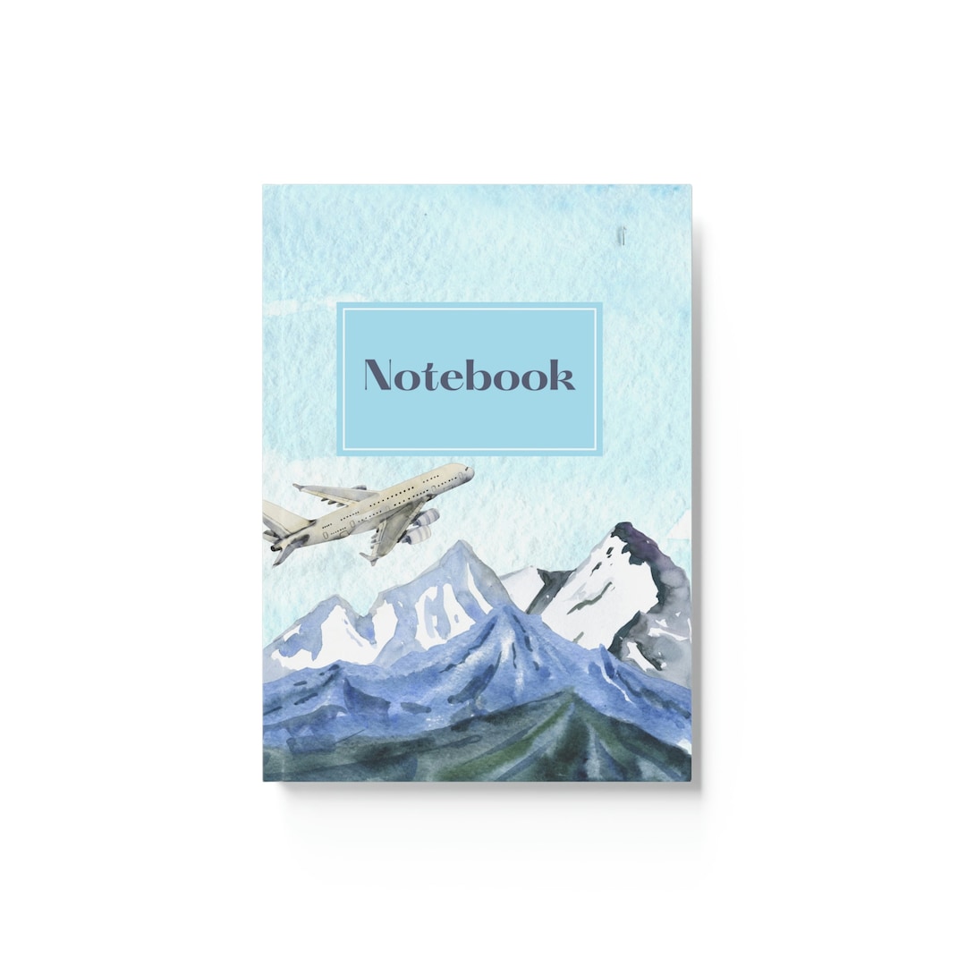 Flight Notes A5 Notebook Cabin Crew Pilot Notebook - Etsy