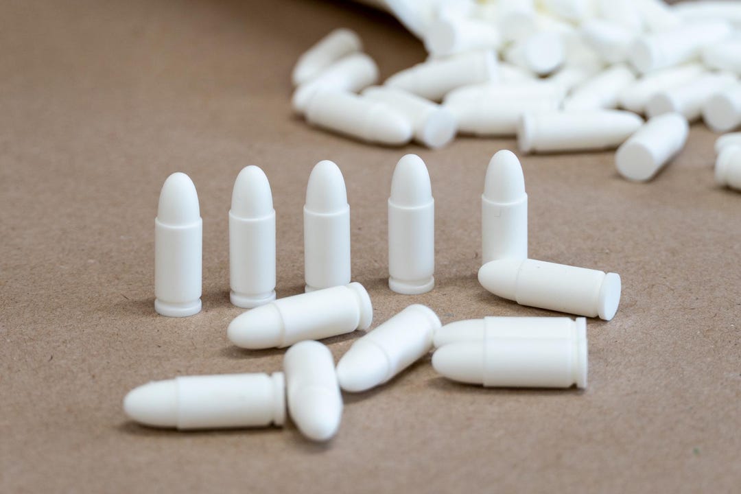 Toy Bullets, Plastic Resin Cast - Etsy