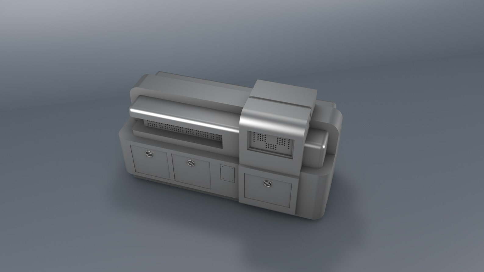 Wargames WOPR 3D Model - Etsy