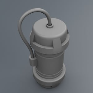 Overwatch Junkrat Grenade / Bomb 3D Model - Etsy