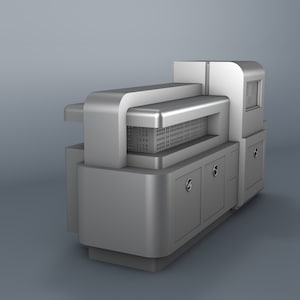 Wargames WOPR 3D Model - Etsy