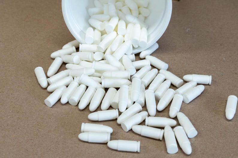 Toy Bullets, Plastic Resin Cast - Etsy