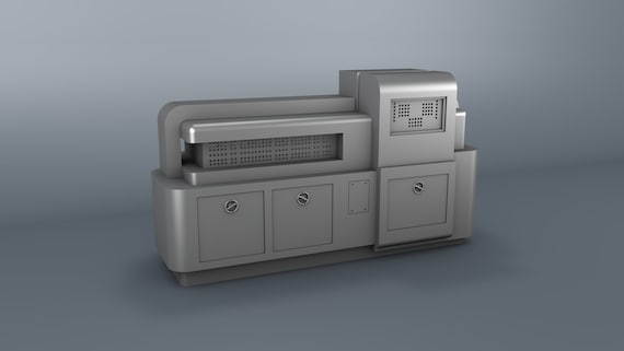 Wargames WOPR 3D Model - Etsy