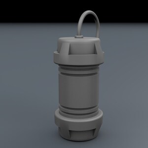 Overwatch Junkrat Grenade / Bomb 3D Model - Etsy