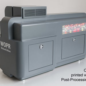 Wargames WOPR 3D Model - Etsy