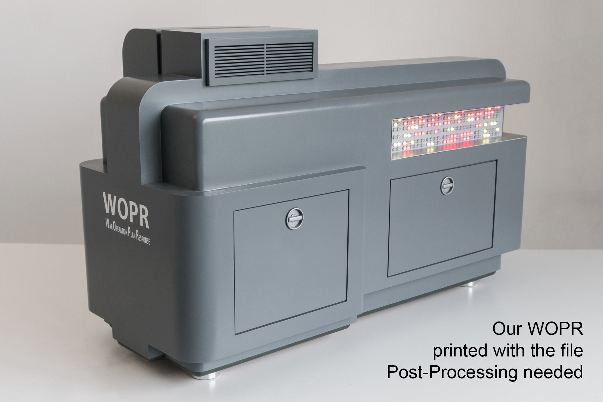 Wargames WOPR 3D Model - Etsy