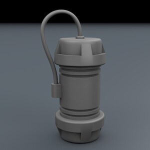 Overwatch Junkrat Grenade / Bomb 3D Model - Etsy