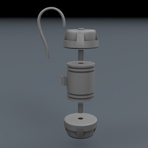 Overwatch Junkrat Grenade / Bomb 3D Model - Etsy