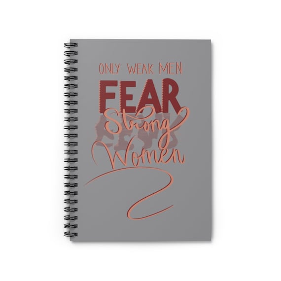 Women Empowerment Spiral Notebook - Etsy