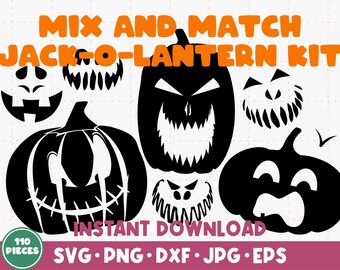Mix Match Clipart - Etsy