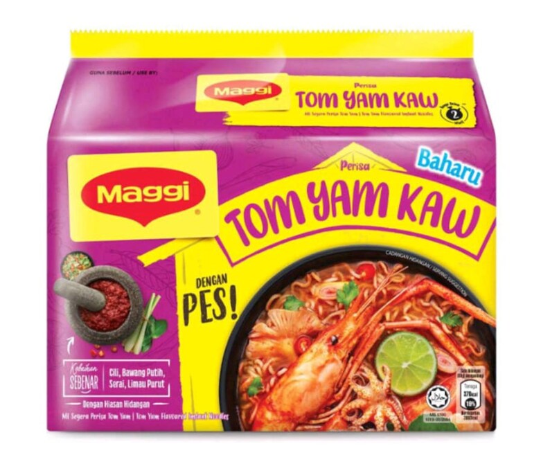 Instant Noodles Maggi 2 Minute Malaysian Flavor - Etsy