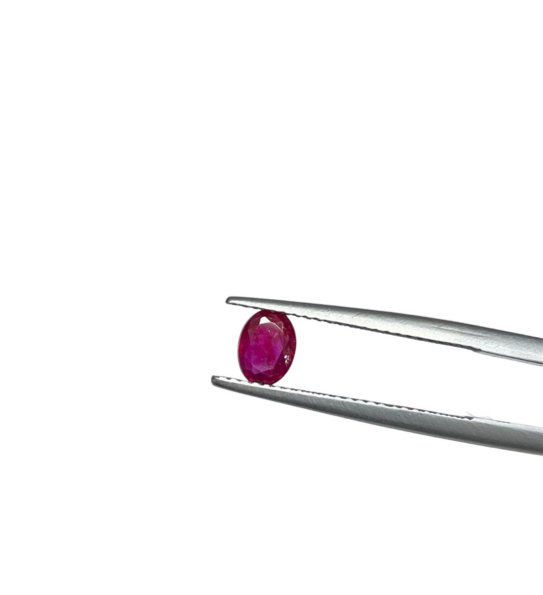 Natural Ruby From Africa , 0.59 Cts , 6x4.4x2mm , July Birthstone, Non ...