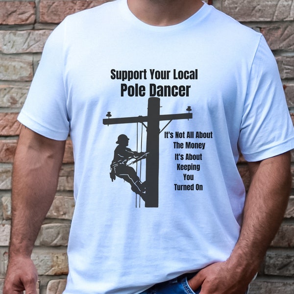 Funny Lineman Shirt - Etsy