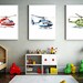 Helicopter Print Watercolor Nursery Printable Kids Wall Art Child Room ...