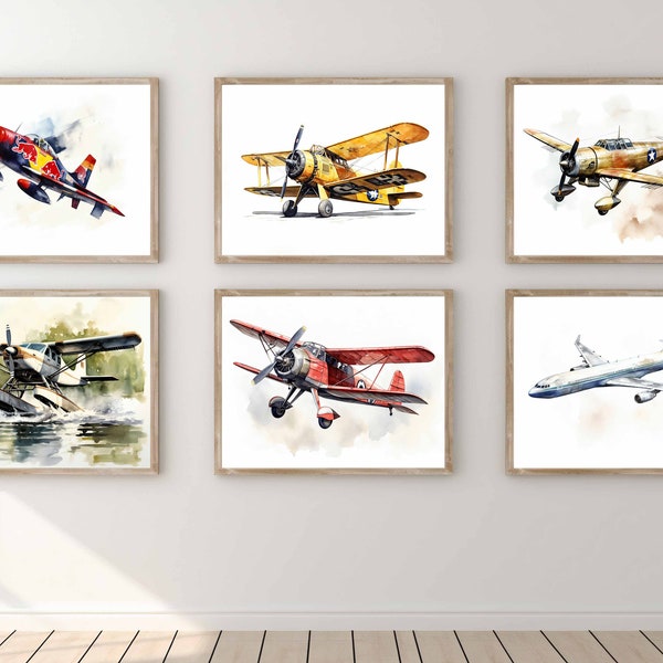 Airplane Room Decor - Etsy
