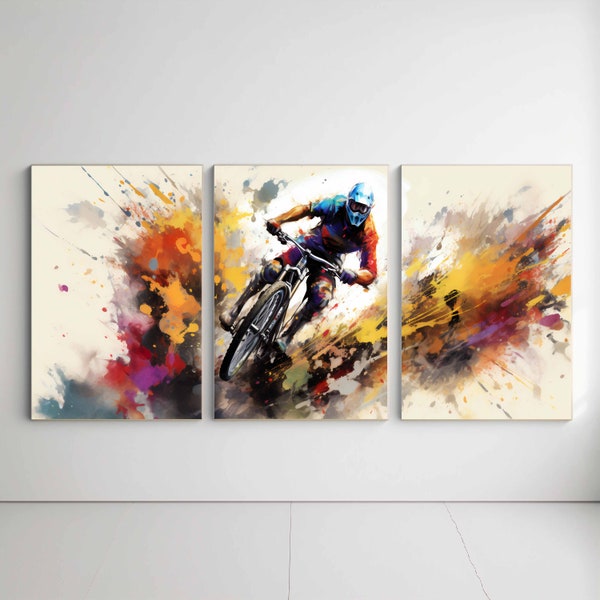 Downhill Mountain Bike Decorations - Etsy