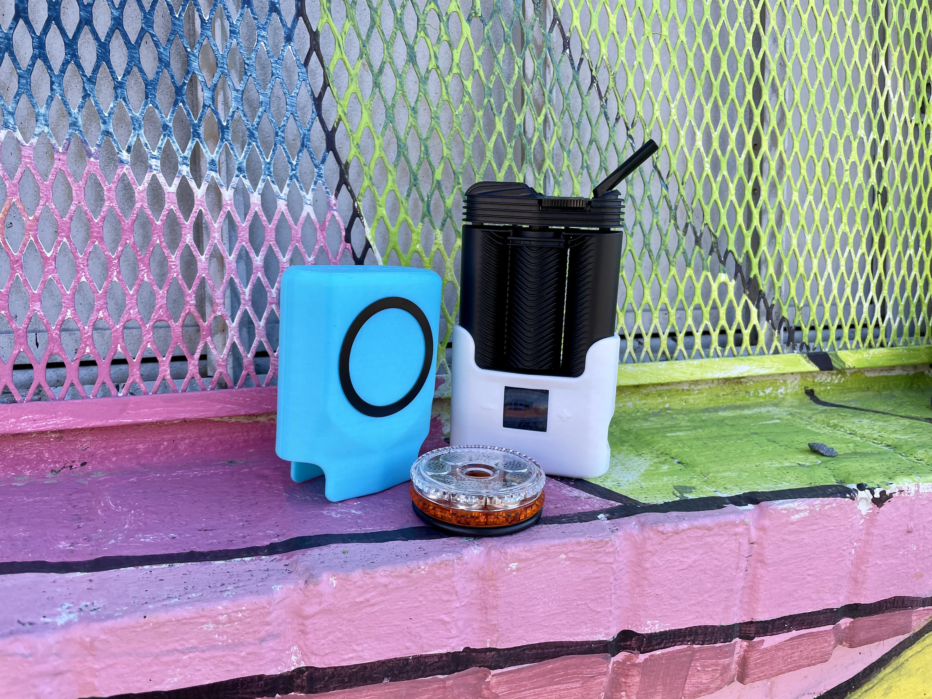 Full Body Case With Screen Protector for Mighty Storz & Bickel ...